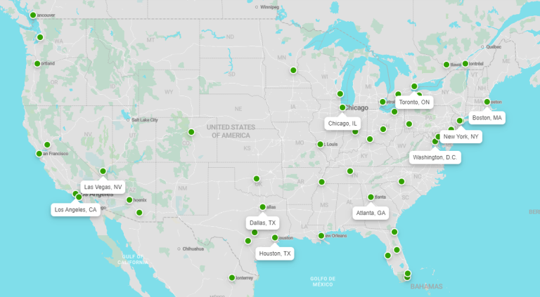 FlixBus USA – Tour Bus